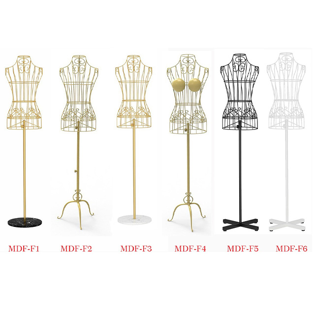 Wire Mannequins - High-Quality Display Models for Fashion