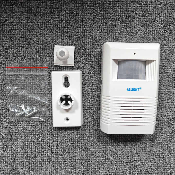 Anti Break Human Sensor Alarm Door Bell Motion Chime Welcome Doorbell ...