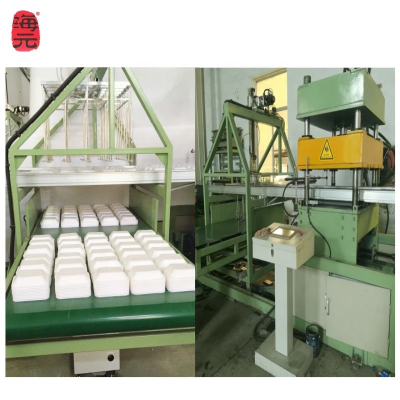 PS Foam Food Container Making Machine and PS Foam Food Box Machine From ...