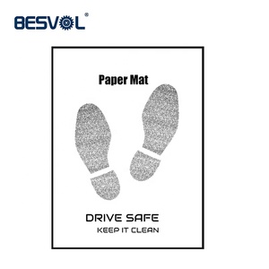 Wholesale custom paper floor mats Designed To Protect Vehicles' Floor ...