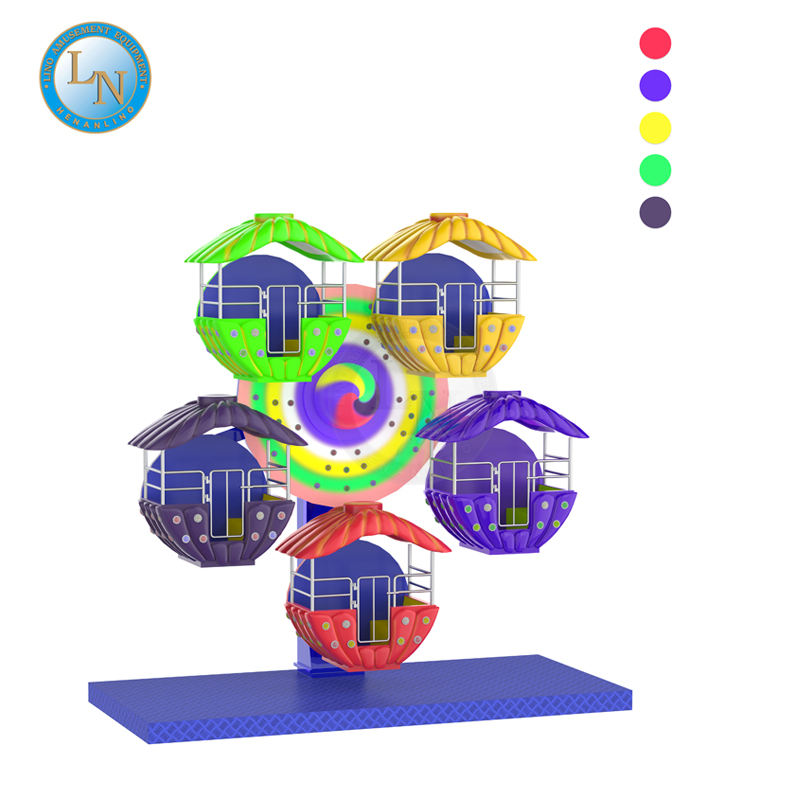 Carnival Rides Fun Park Amusement Equipment Mini Ferris Wheel Games ...