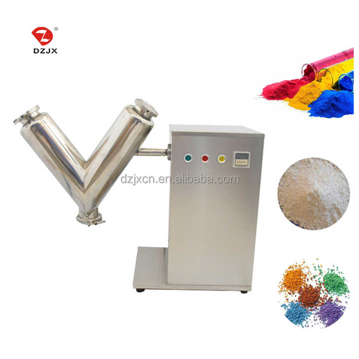 V-10 V Shape Powder Cone Mixer Machine - Efficient Mixing