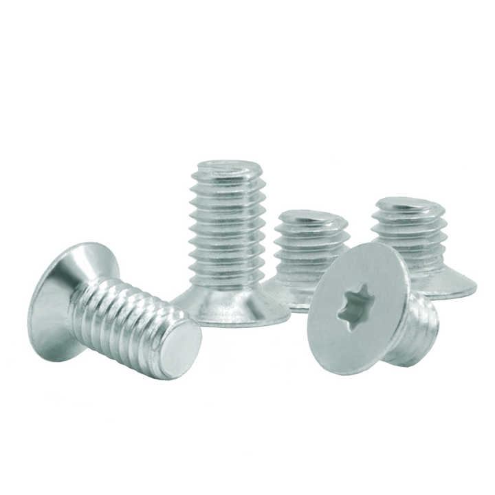 120-Degree Countersunk Torx Machine Screws M3*3.5*6 Internal Torx Flat ...