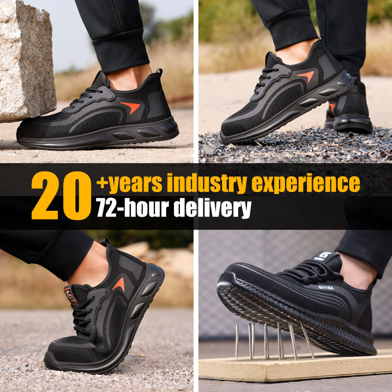 GUYISA Insulation 10KV Safety Shoes - Smash-Proof & Puncture-proof