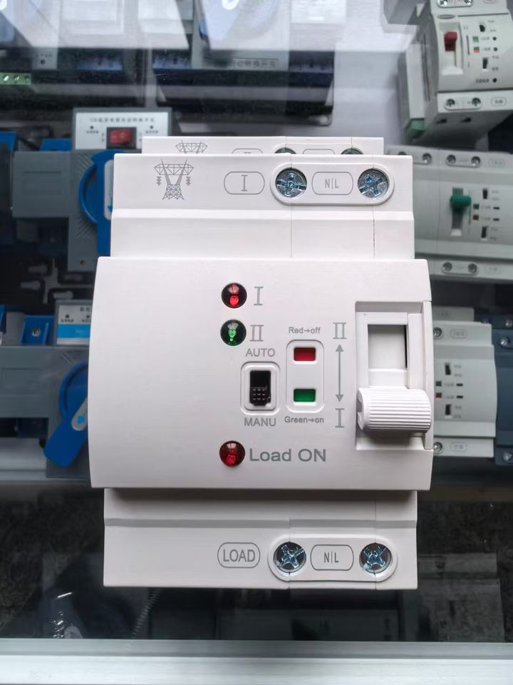 63 Amp 4P 100A PC 3 Phase ATS Power Controller Products 4-Pole ...