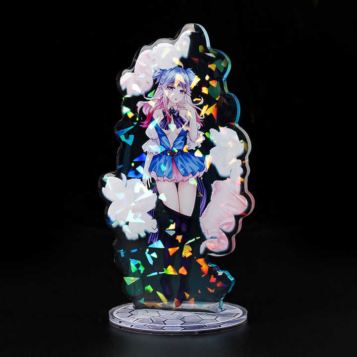 Custom Acrylic Stands - High Quality VOGRACE Clear Stands