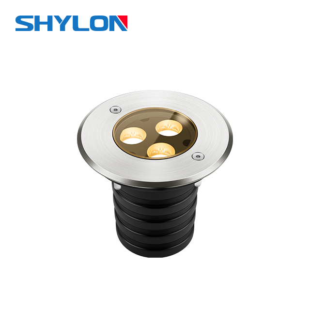 3w Dc12v Led Landscape Lightings Led Inground Light - Buy 12v Led ...
