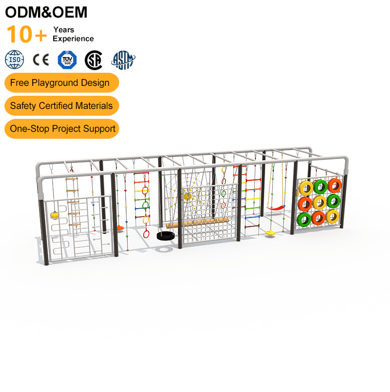 Innovative Designs for monkey bars obstacle outdoor to Boost Visitor ...