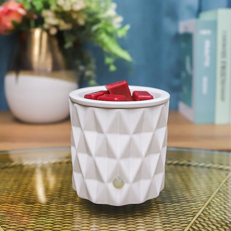 ELONG 2025 White Ceramic Electric Plug Wax Melt Heater ETL Certified ...