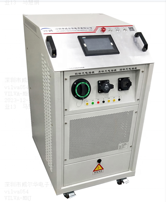 Vilva Ccs2 Type2 Chademo Ev Charger Station Tester Simulator Ac Dc Ev ...