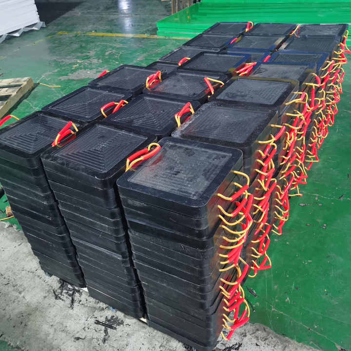 Crane Leg Support Plate Outrigger Pad Anti-slip Durable Mobile Pads ...