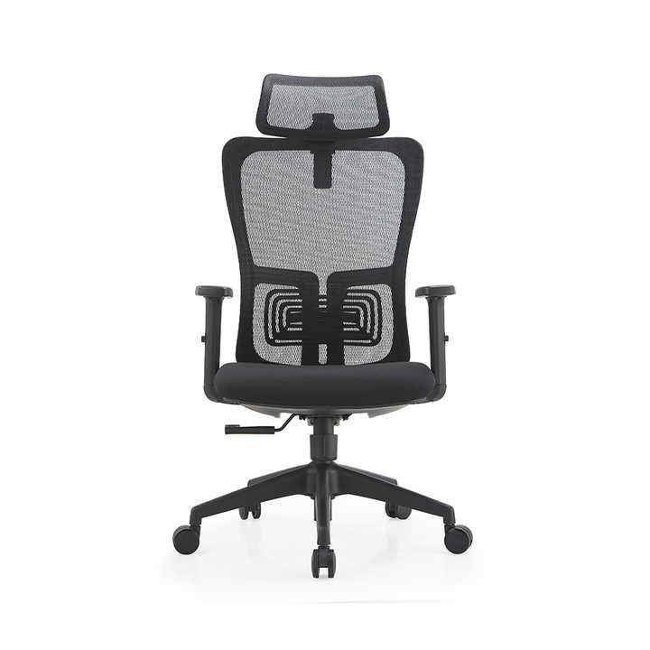 Mesh Office Chair Ergonomic Computer Chair Office with Adjustable ...