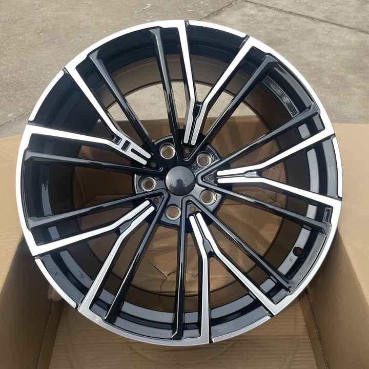 For BMW 846M Wheels 18 19 20 21 22 Inch Rims 5x120 5x112 Flow Froming ...