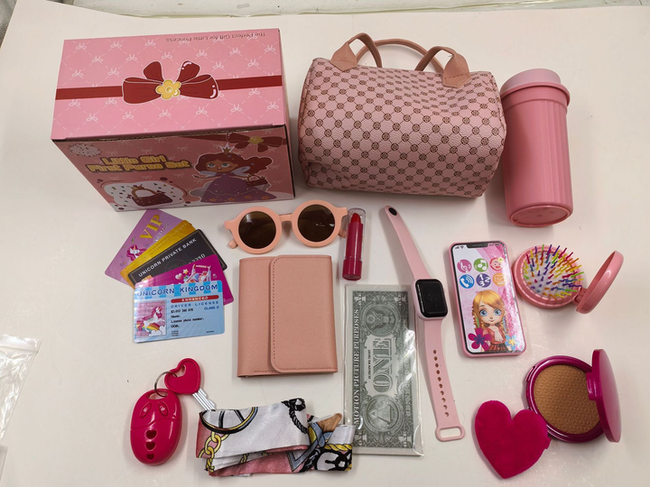 Mobile Phone Bags 31 Pcs Princess Purse Handbag Watch Coin Purse Pretty ...