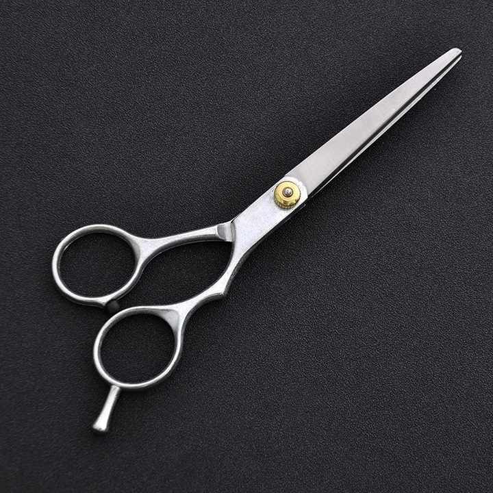 High Quality Professional Hair Cutting Scissor Customized Stainless Steel Handed Shears Hair ...