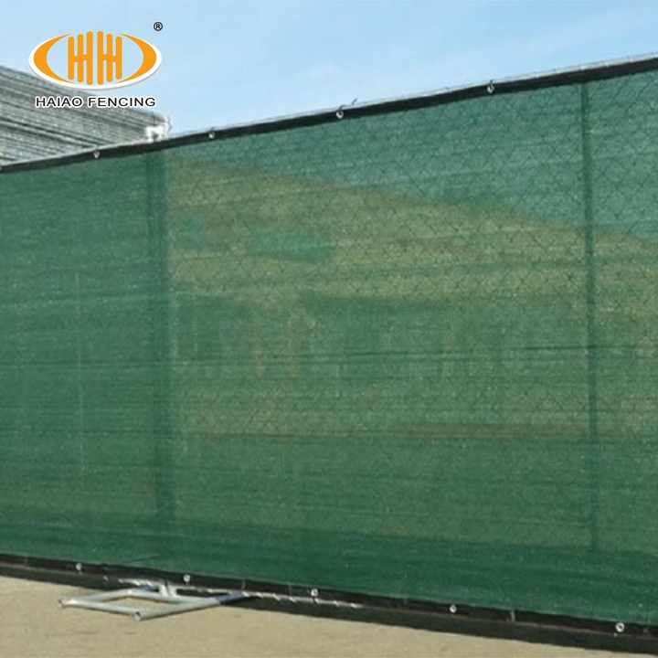HDPE Plastic Windbreak Privacy Fence Screen Mesh Windscreen Privacy ...
