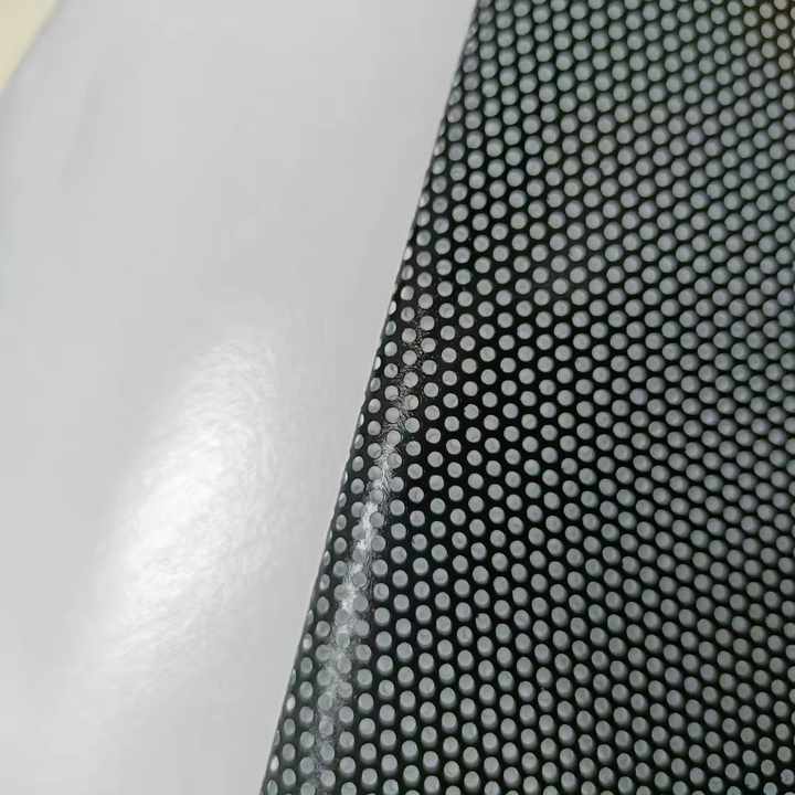 Hot Design 120gsm Micro Perforated Vinyl Graphic One Way Vision Window ...