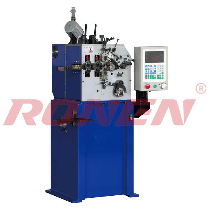 380 Voltage Mechanical Equipment/Steel Flat Spring Making Machine for ...