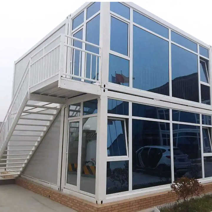 Luxury Movable 20ft 40ft Shipping Container Retail Store Modular ...