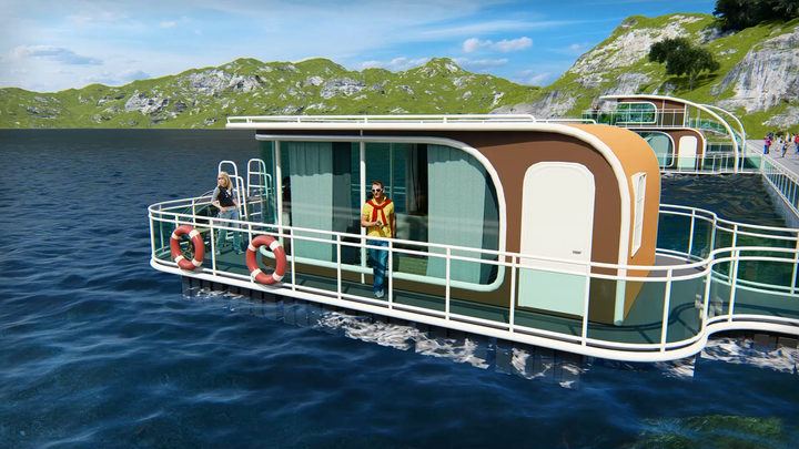 Marnolin Floating Cottages - Durable & Stylish Homes