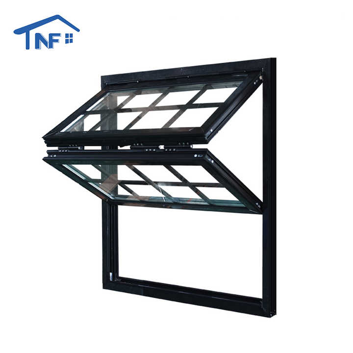 Foshan Factory Price Aluminium Glass Folding Window