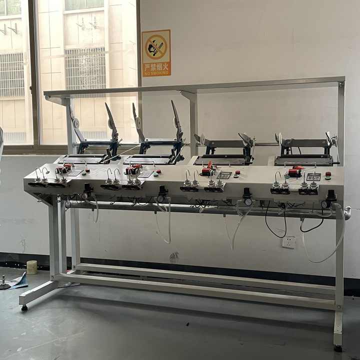 4 Heads Yarn Rewind Machine - Efficient Winding Solutions