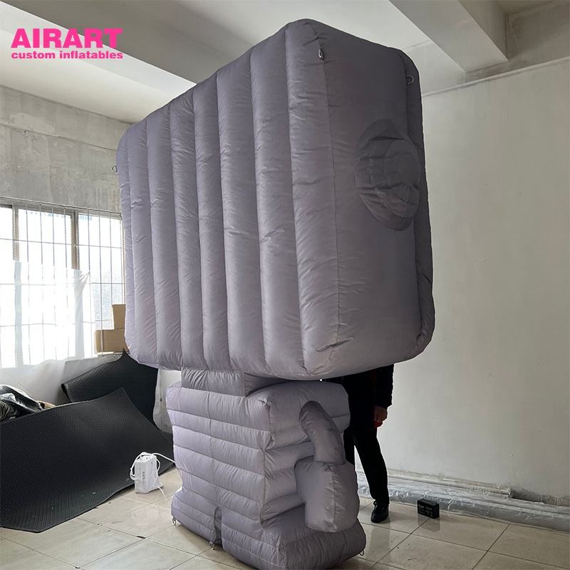 Advertising Decorative Inflatable Cartoon Robot, Custom Inflatable ...