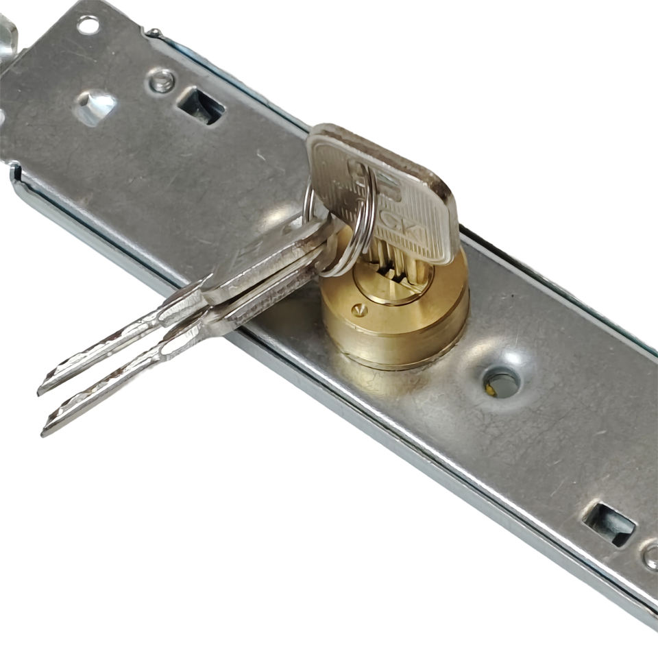 Garage Warehouse Security Galvanized Iron Brass Cylinder Metal Cover ...