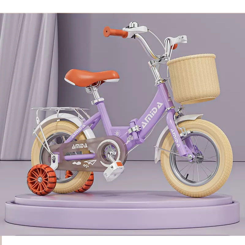 Customized Babu Bean Children's Folding Bicycle New 12 14 16 18 Inch ...