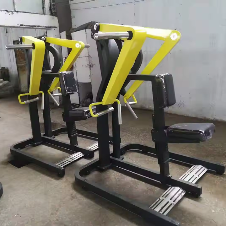 Commercial Strength Training Plate Loaded Incline Level Rowing Seated ...