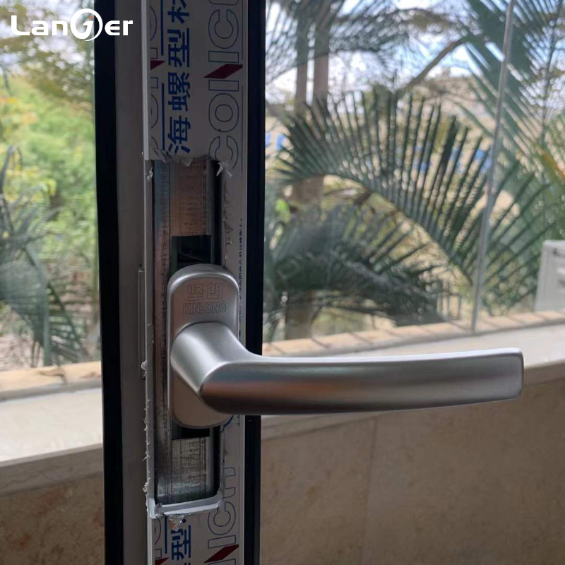 Florida Miami Dade Hurricane Approved Swing Double Glazed Tempered ...