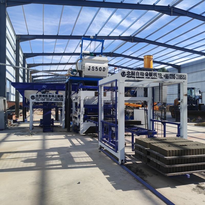 Good Service Standard Seaworthy Packing Automatic Block Machinery ...