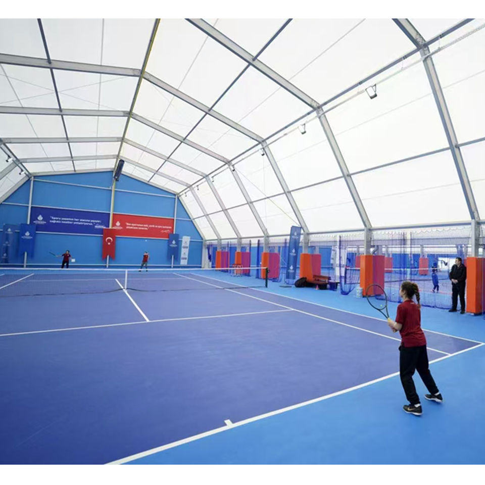 Indoor and Outdoor Padel Tennis Court with Removable Roof