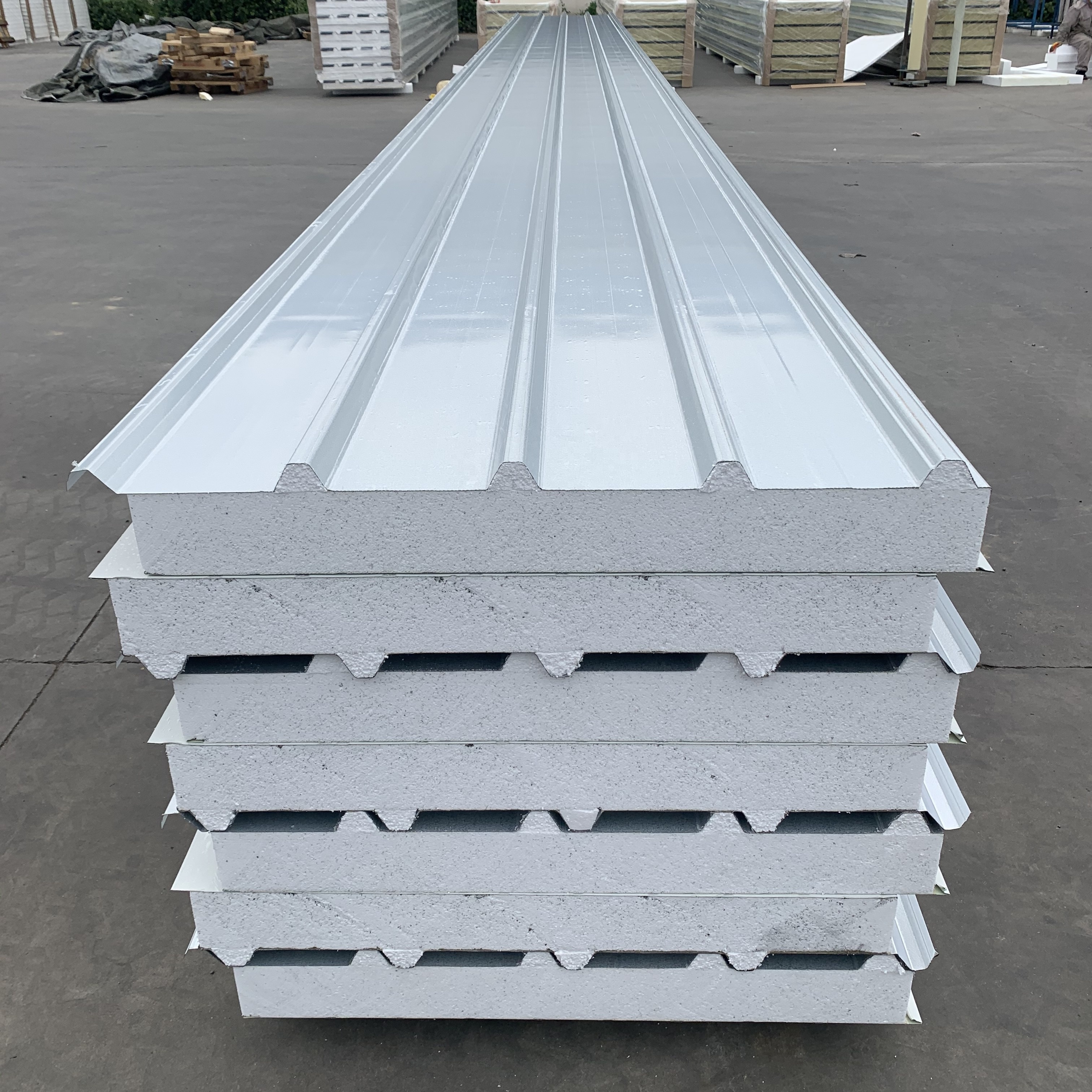 Best Foam Sandwich Roof Panels for Insulated Building Materials