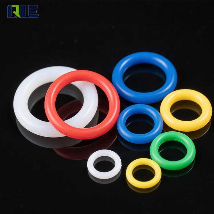 OEM Custom Platinum Cure Silicone O-ring High Pressure Resistance Seal ...