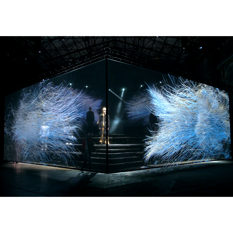 Free Sample Testing Hologauze Scrim Mesh Screen for 3D Holo Projection ...