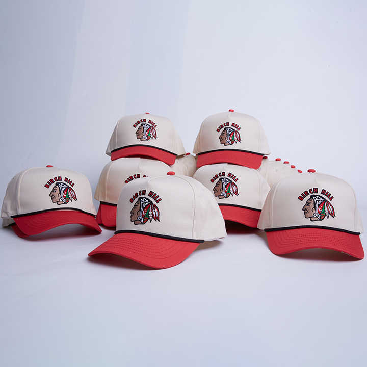 Custom 5 Panel Baseball Caps with 3D Embroidery for Men