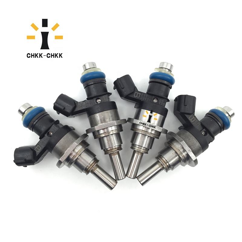 E7T20171 Fuel Injectors for Mazda Speed 3 6 CX-7 2.3L Turbo