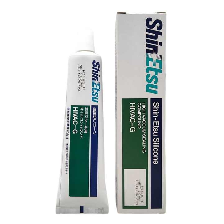 SHIN-ETSU HIVAC-G Vacuum Grease - Waterproof Lubricant