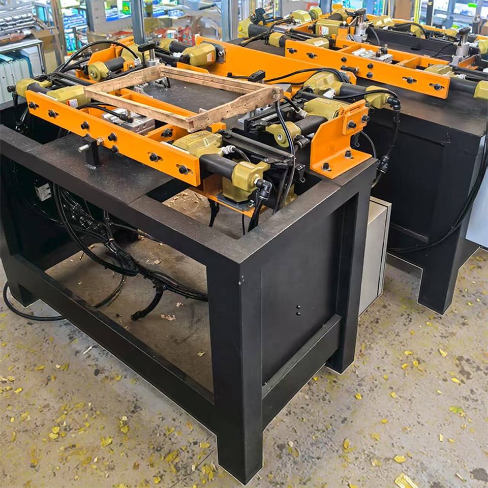 New Electric Bee Frames Making Machine Automatic Beehive Frame Binding ...