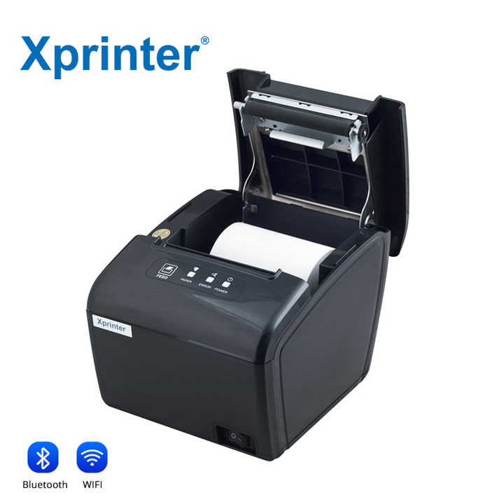 Xprinter XP-S200M Receipt Bluetooth Printer For POS System High Speed ...