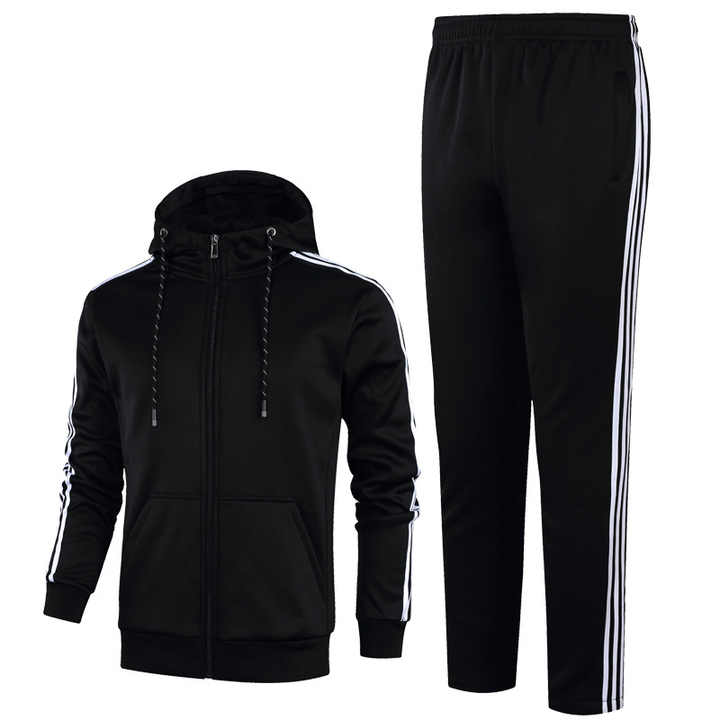 latest design good price breathable tracksuit zipper outdoor sport ...