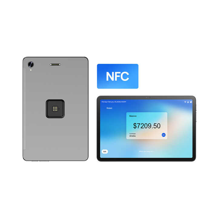 ODM 12 Inch MTK G99 Tablet with Front Nfc Reader Android Tablets Pos ...