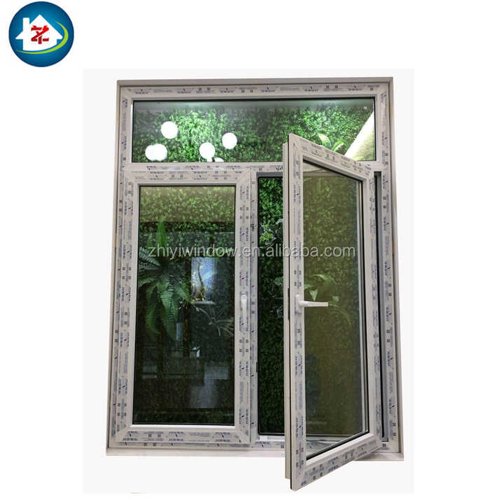 Bahamas House UPVC Casement Window - Hurricane Impact Tinted Windows