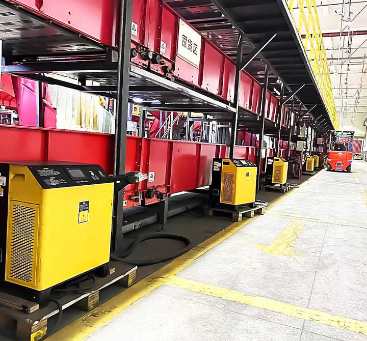 AiPower UL CE TUV Certified Forklift Truck Battery Charger Electric ...