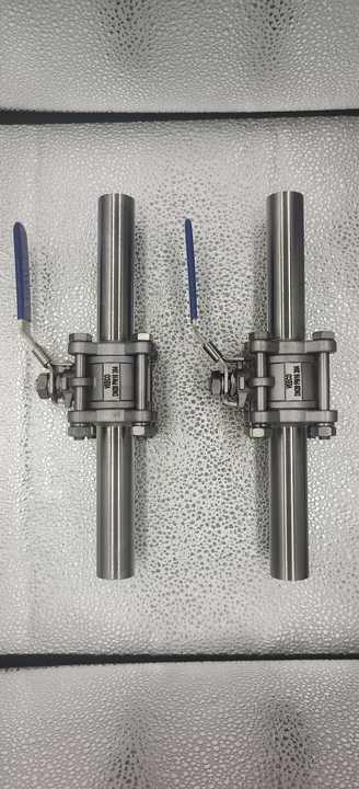 Veeco CF8 CF3 CF8M CF3M Manual Welded Ball Valve Extended Austenitic ...