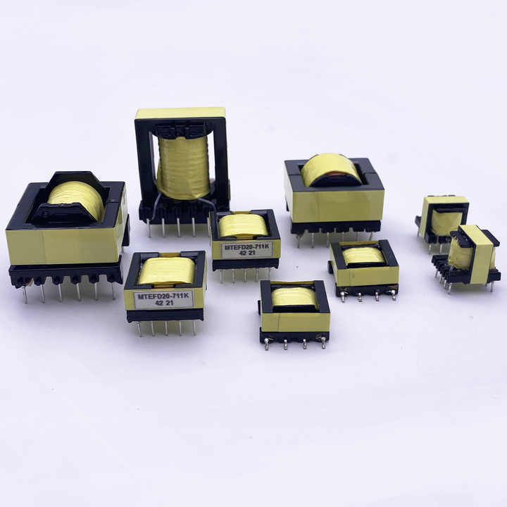 Custom Pcb Mount Power Transformer 220v 24v High Frequency Transformer by Magtop