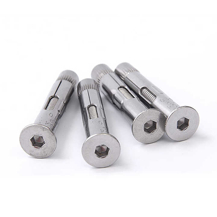 M8 M12 M18 ASTM B8 B8M B8T A453 GR660 A286 18-8 Stainless Steel Hex Socket Countersunk Flat Head ...