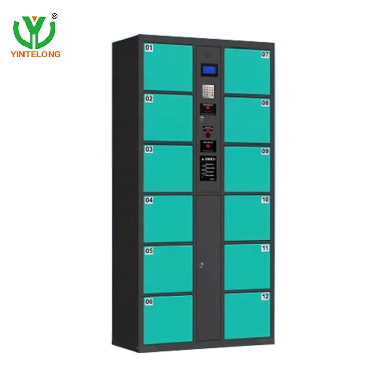 YL Smart Storage Locker Face Recognition Intelligent Storage Cabinet ...