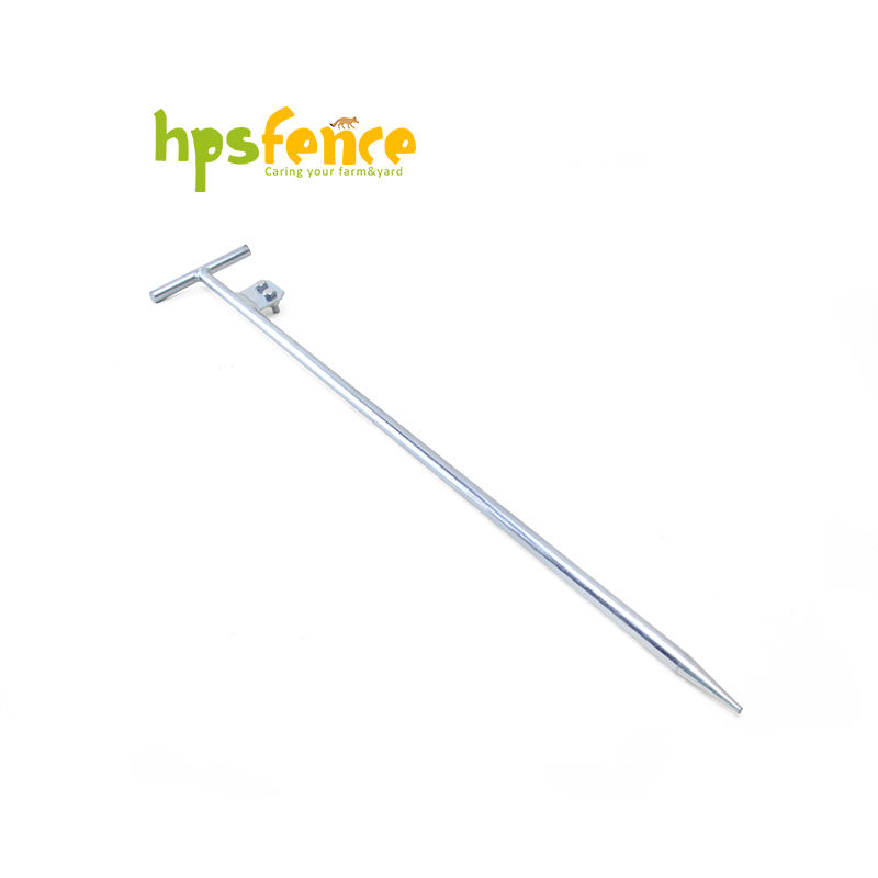 16MM Diameter Galvanized Electric Fence Ground Rod for Farm| Alibaba.com